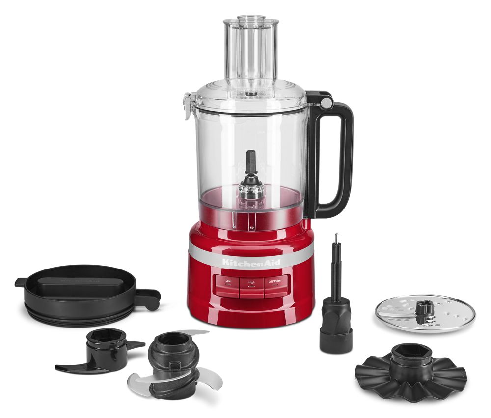 9 Cup Food Processor - Empire Red | KitchenAid US - PREMIUM KITCHEN ...